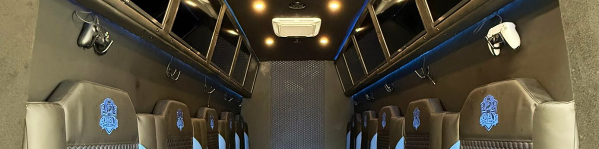 CASE STUDY: Inside the Ultimate Off-Grid Gaming Van Build with Combe V