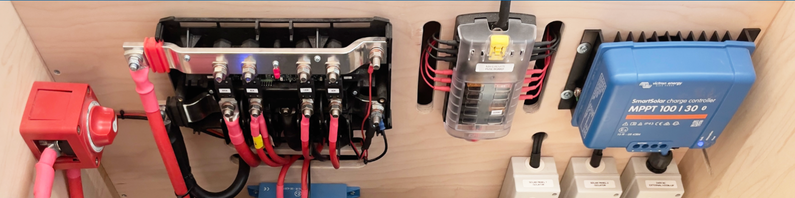 CASE STUDY: Inside a Professional Off-Grid Camper Electrical Install