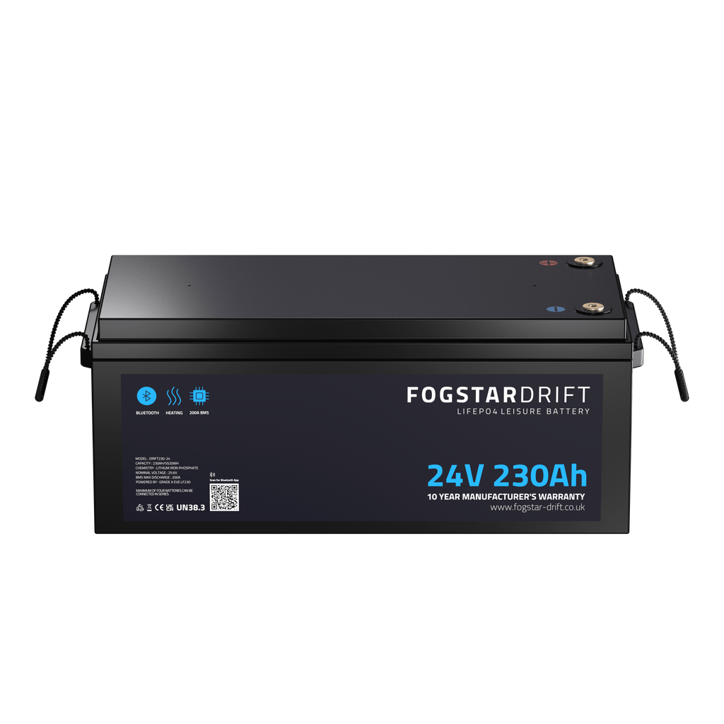 Lithium Leisure Battery | Fogstar UK