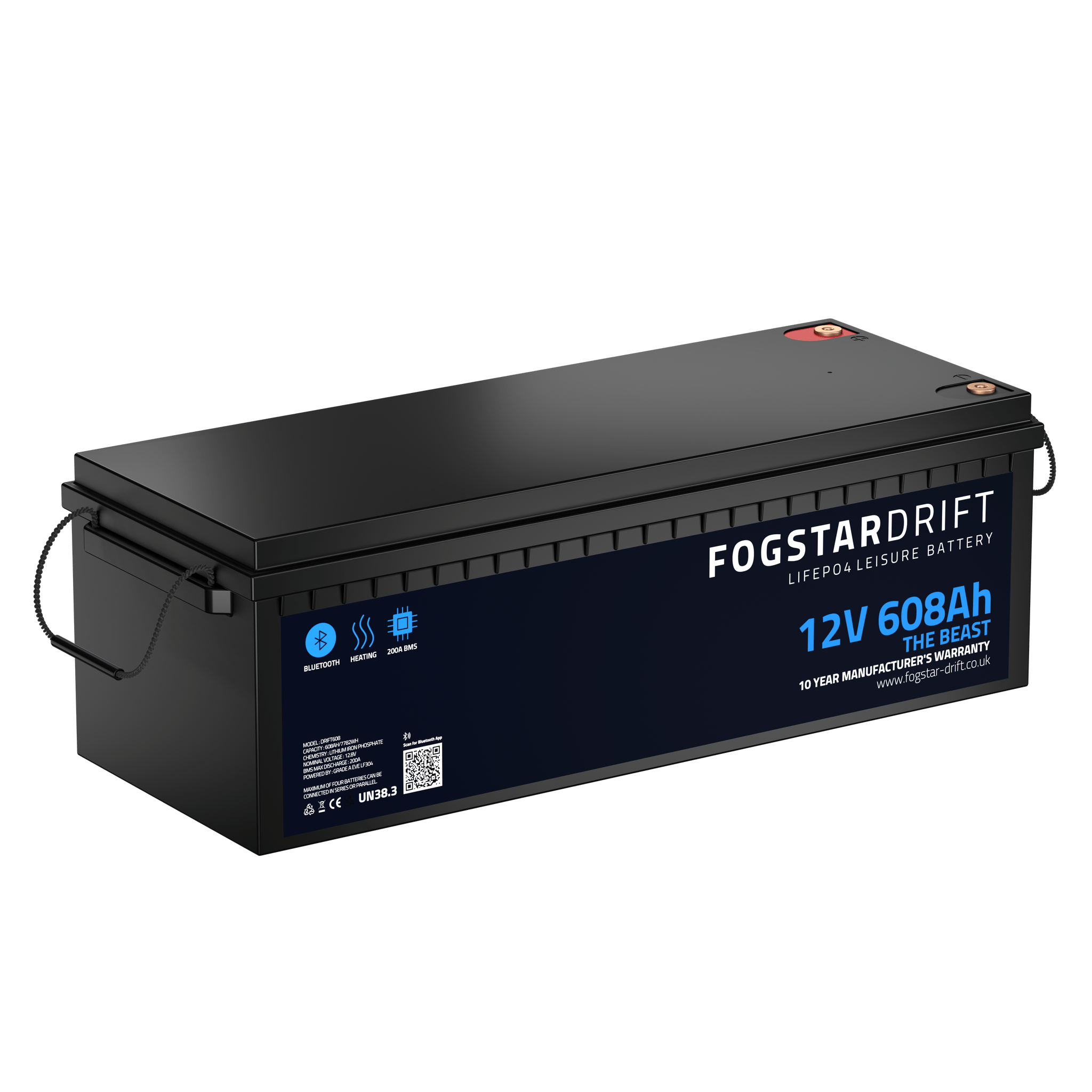 Lithium Leisure Battery | Fogstar UK