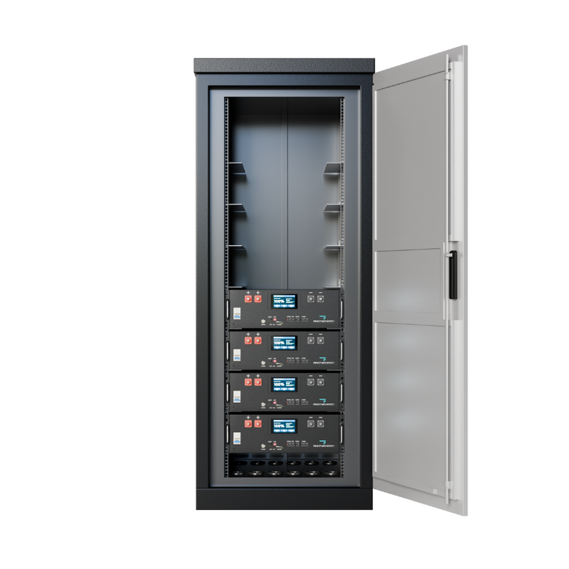 Fogstar Energy 51.2V 40.96kWh IP56 Outdoor Battery System and Cabinet