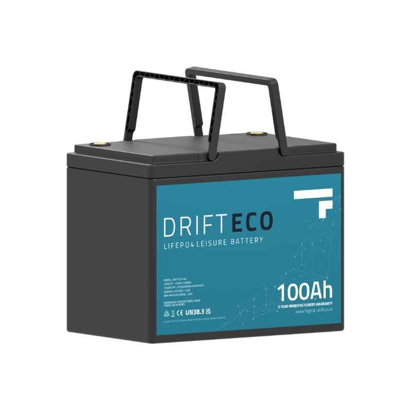 Lithium Leisure Battery | Fogstar UK