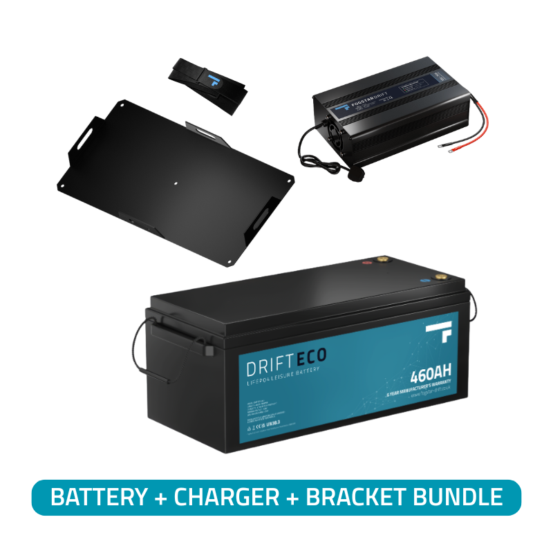 Fogstar Drift ECO 460Ah Lithium Leisure Battery Bundle