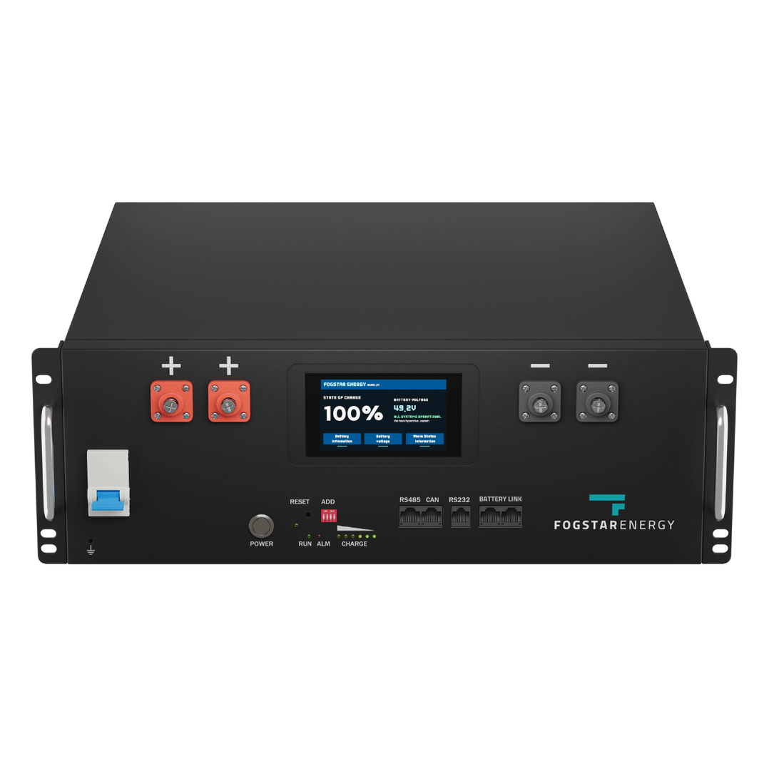 Fogstar Energy 15kWh 48V Rack Battery l Fogstar UK