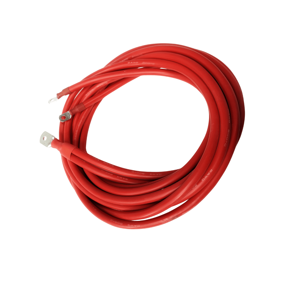2 AWG Twin Copper Inverter Cables | Fogstar UK