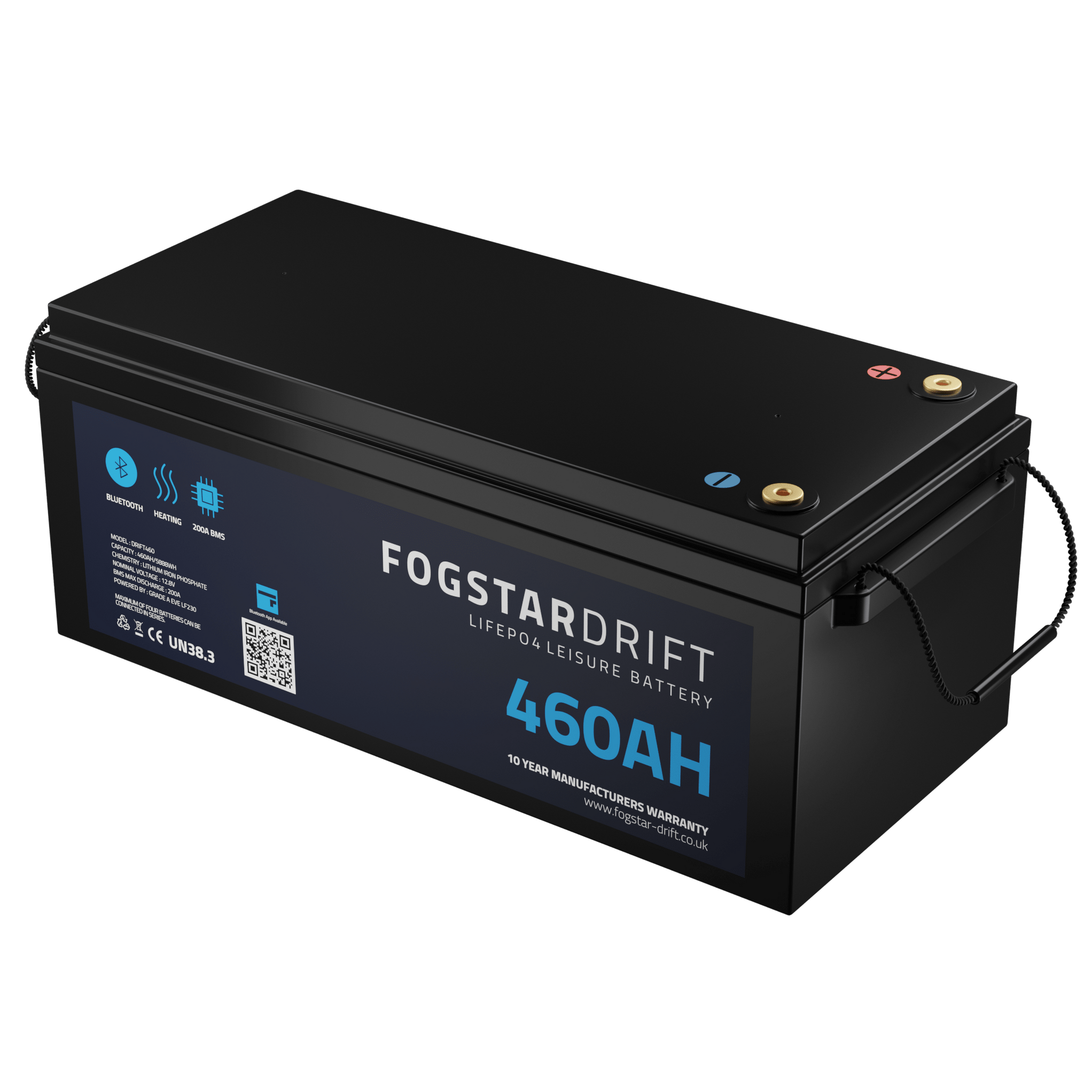 12V 460Ah Lithium Leisure Battery | Fogstar UK