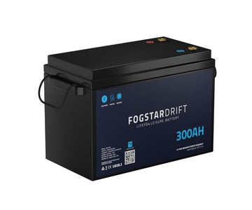 12V 300Ah Lithium Leisure Battery | Fogstar Drift