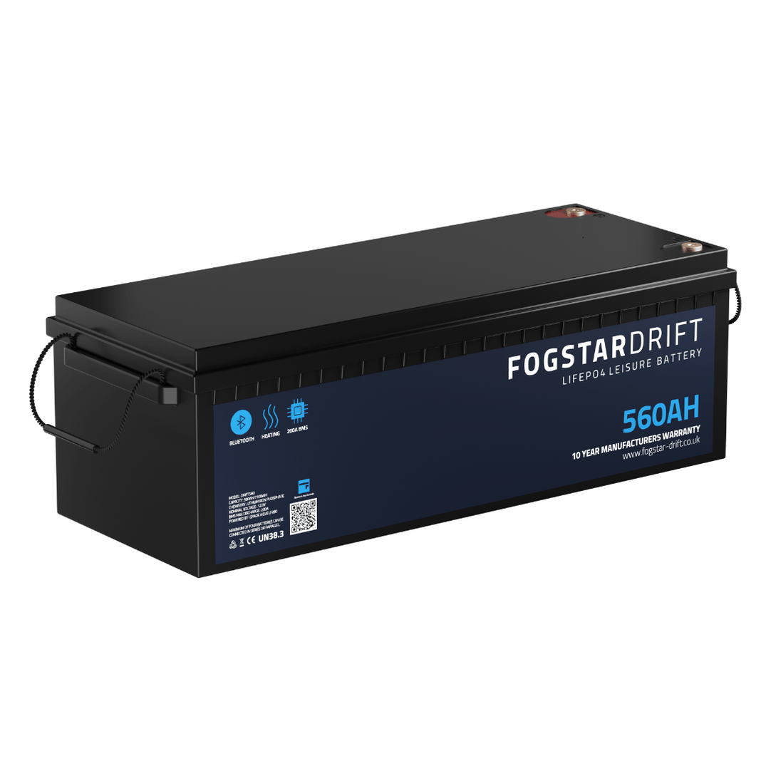 Lithium Leisure Battery | Fogstar UK