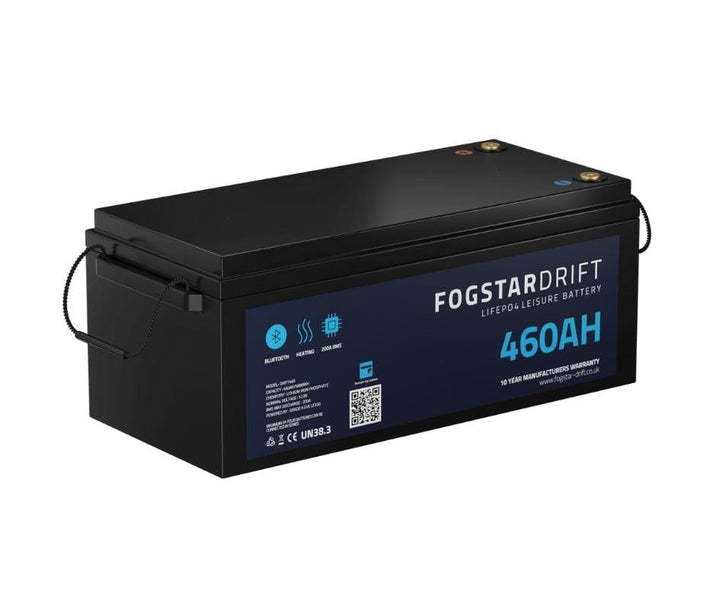 12V 460Ah Lithium Leisure Battery | Fogstar UK