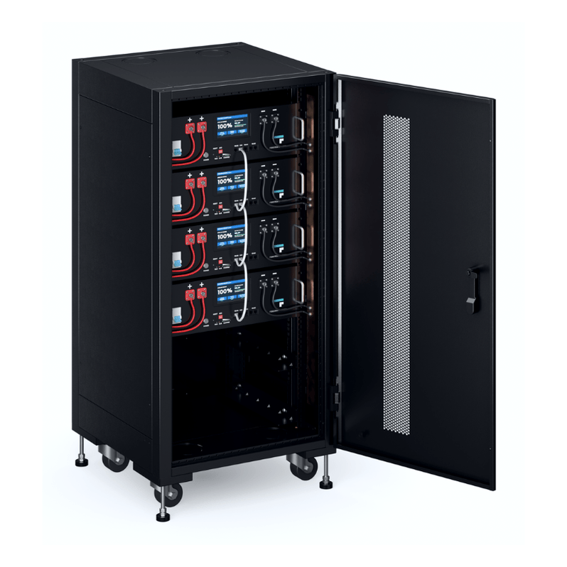 Server Rack Battery Cabinet 30Kwh Capacity | Fogstar UK