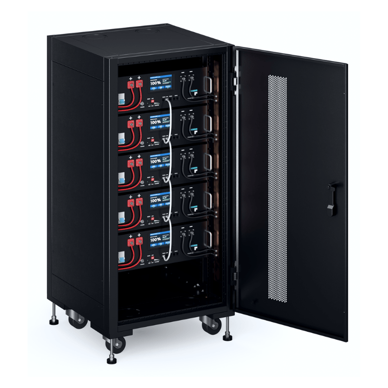 Server Rack Battery Cabinet 30Kwh Capacity | Fogstar UK