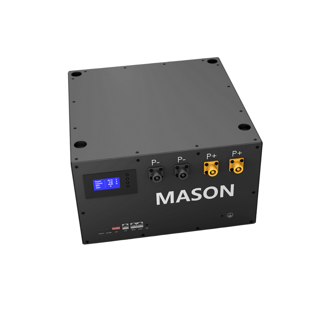 SEPLOS Mason 48V 280Ah DIY Kit (14.3Kwh) | Fogstar UK