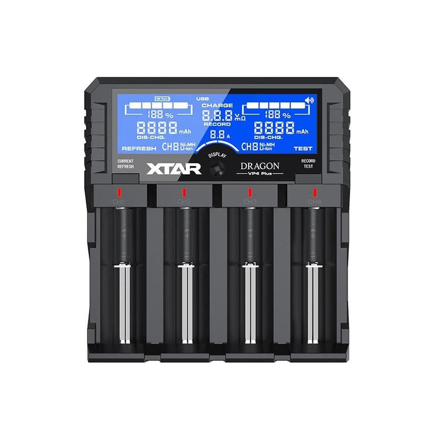Buy battery chargers for 18650 batteries online| Fogstar UK